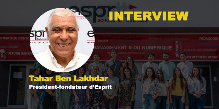 Tahar Ben Lakhdar: « Former les nouvelles générations à affronter le ...