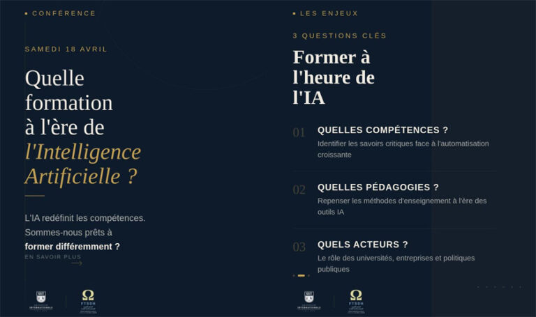 Conférence 18 Avril 2026 UIT | Tunisia Universities Magazine